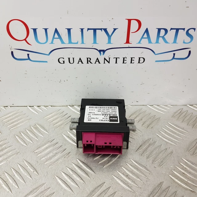 BMW 5 SERIES F10 Fuel Pump Control Module Ecu 2010 To 2017 7276073 EUR ...