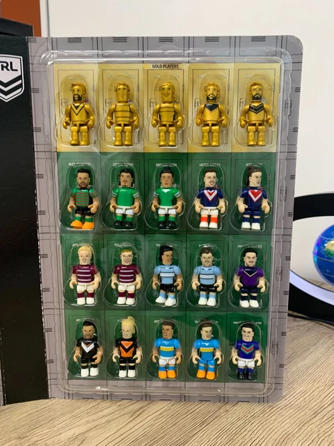 2024 NRL MICRO Figures Complete Full Collection Album all 40 $49.24 ...