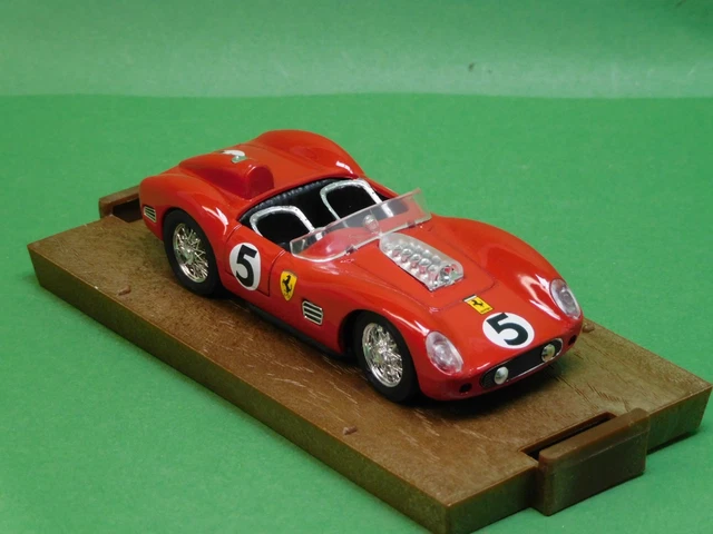 R94 FERRARI 250 T.R.S. HP 300 1960 Brumm 1:43 serie oro revival ...