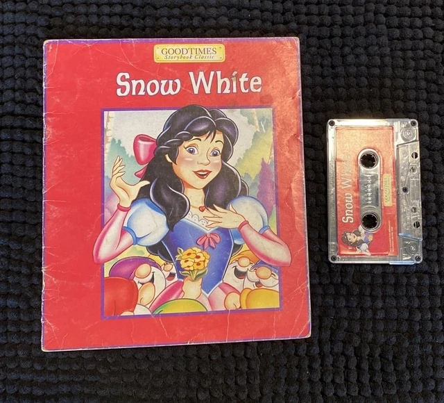 VINTAGE GOOD TIMES Snow White Book And Cassette Tape 1993 Read And Sing ...