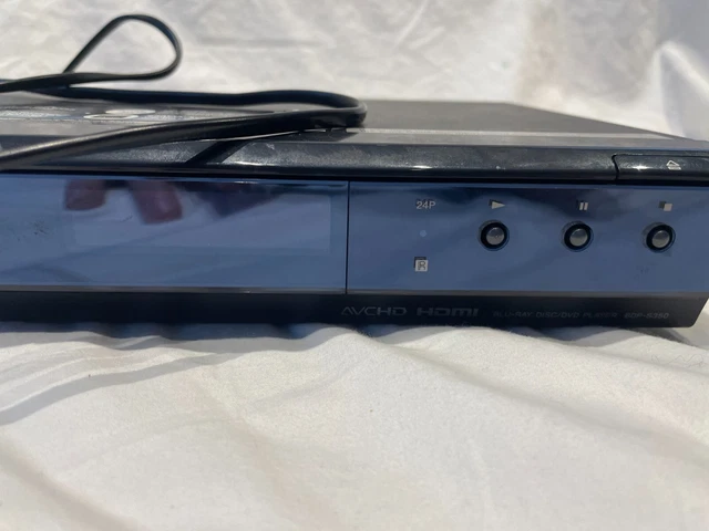 SONY BLU-RAY DISC / DVD Player 1080p Full HD Model: BDP-S350 Tested $43 ...