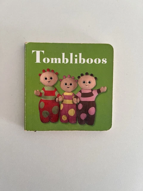 🌼 TOMBLIBOOS BOARD Book | In the Night Garden | CBeebies | Baby ...