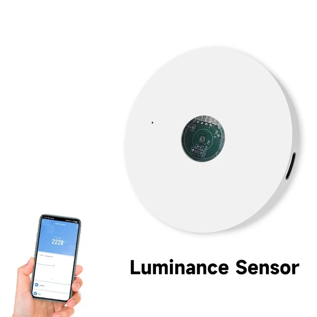HOME AUTOMATION LIGHT Sensor with For Tuya WiFi and For ZigBee ...