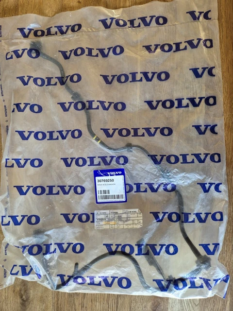 GENUINE VOLVO VACUUM Hose fits C30, V50, S40 30769250 £83.92 - PicClick UK