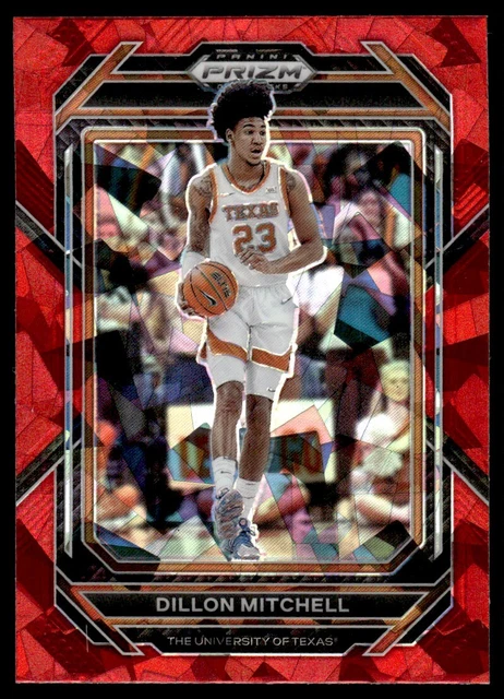 DILLON MITCHELL 2023-24 Basketball #35 Texas Longhorns $3.60 - PicClick CA
