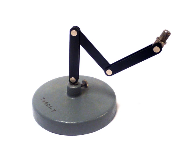 CUSTOM FLEXIBLE ARM INSPECTION STAND / CHECK STAND 5x5 BASE $35.00 ...