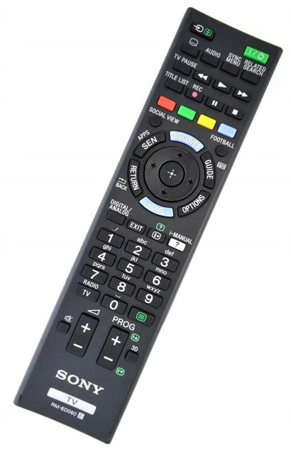 TELECOMANDO ORIGINALE SONY RM-ED060 RM-ED061 Nuovo EUR 24,99 - PicClick IT