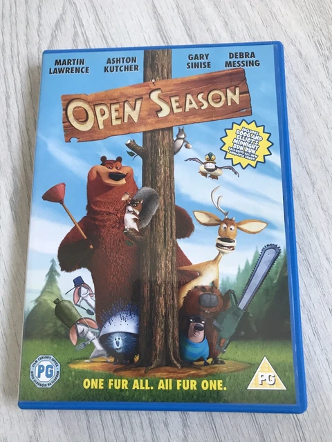 OPEN SEASON DVD £2.80 - PicClick UK