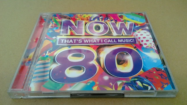 NOW THAT'S WHAT I Call Music! 80 CD Fast Free UK Postage 5099967858323 ...