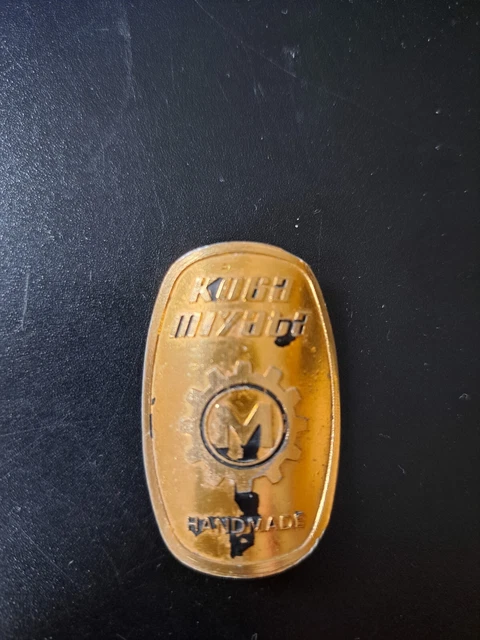 KOGA MIYATA CONTROL Head Sign, Bicycle Emblem, Standard, Bicycle Head ...