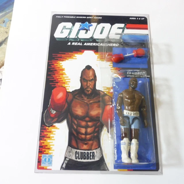 CLUBBER LANG ROCKY Balboa gi joe custom vintage style Creed inspiration ...