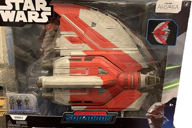 MICRO GALAXY SQUADRON Ahsoka Tano’s T6 Shuttle $70.00 - PicClick