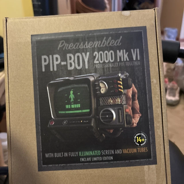 FALLOUT PIP BOY 2000 MK VI Enclave LIMITED EDITION $699.50 - PicClick