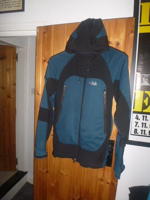 RAB BALTORO GUIDE Jacket Extreme/Polartec Walking/Hiking/Climbing/Uk ...