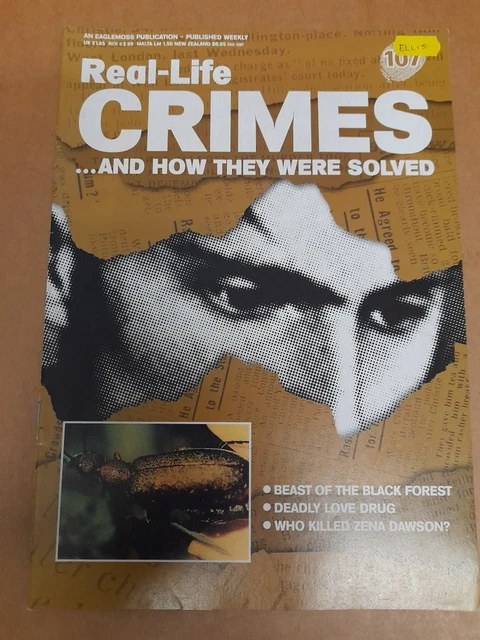REAL LIFE CRIMES Magazine #107 - Beast of the Black Forest £3.00 ...