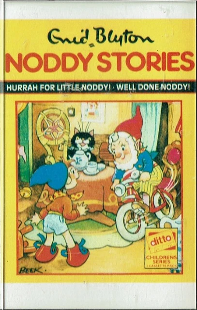 ENID BLYTON - Noddy Stories Well Done Noddy - Used Cassette - Q5660z £ ...