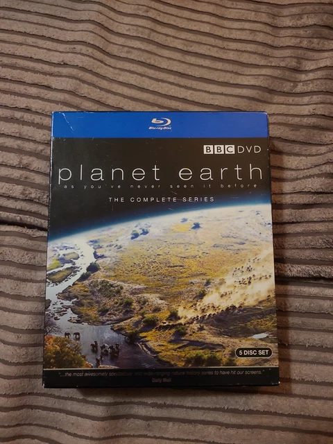 PLANET EARTH: COMPLETE BBC Series [Blu-ray, 2007] 5-Disc Box Set £2.00 ...