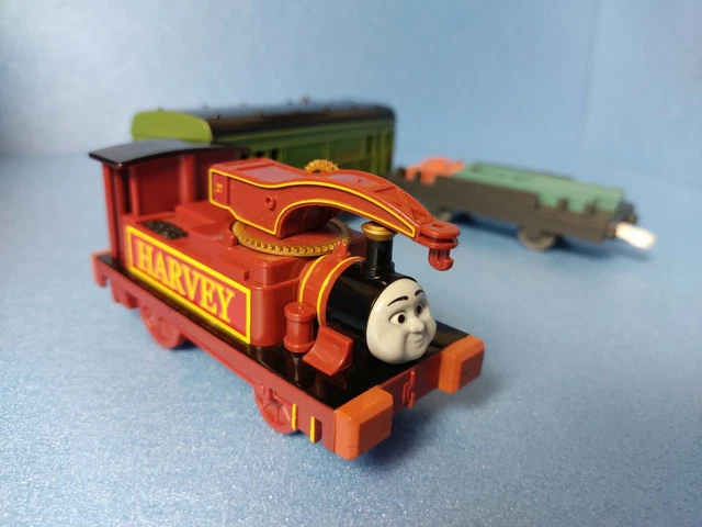 TOMY PLARAIL Trackmaster Thomas & Friends HARVEY from JAPAN EUR 25,62 ...