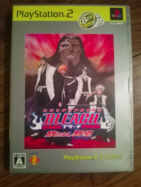 BLEACH :UNLEASHED AMBITION The Best PlayStation 2 PS2 Japan import NTSC ...