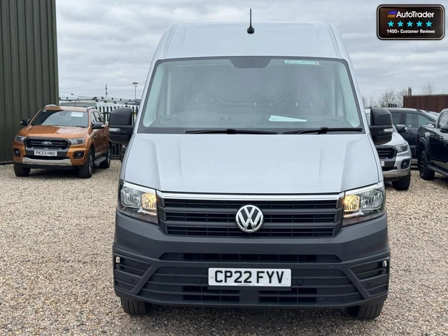 2022 VOLKSWAGEN CRAFTER MWB High Roof L2H3 [SOLD SM] EURO 6 Panel Van ...