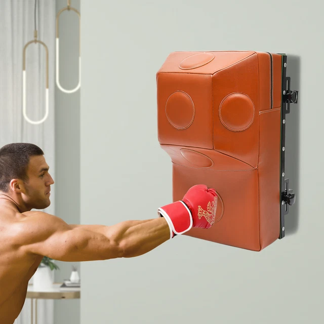 HEAVY PUNCHING BAG Wall Mount Target Heavy-duty Boxing Bag Bracket ...