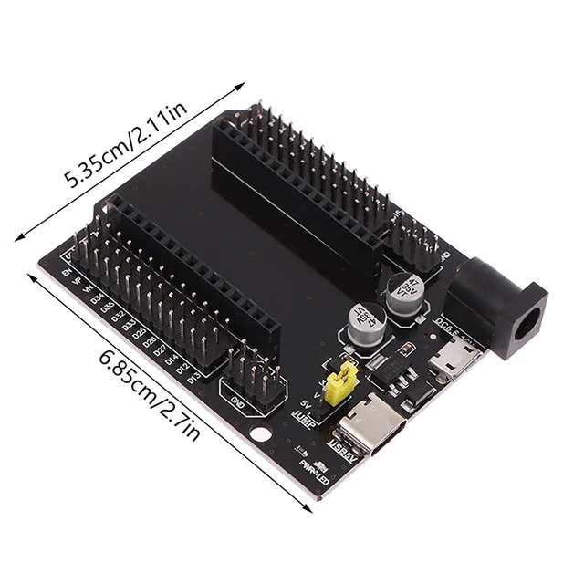 SCHEDA DI ESPANSIONE ESP32 ESP32 30 pin Devkit V1 modulo scheda di ... SCHEDA DI ESPANSIONE ESP32 ESP32 30 pin Devkit V1 modulo scheda di ...