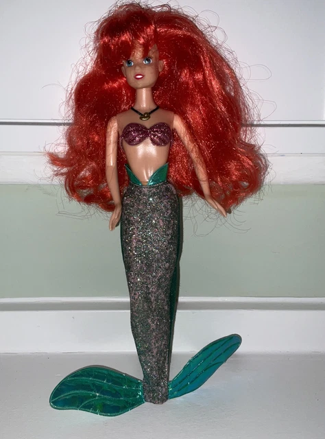 DISNEY TYCO SINGING Ariel Doll Little Mermaid 1991 19” Working £34.99 ...