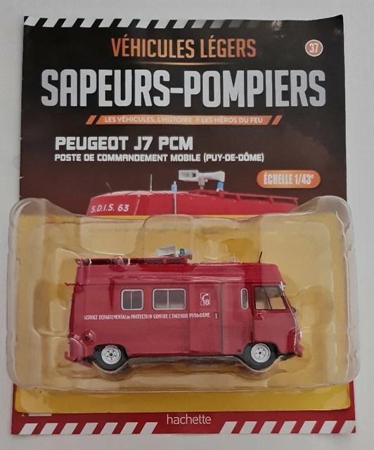 Vehicules Legers Sapeurs Pompiers Hachette