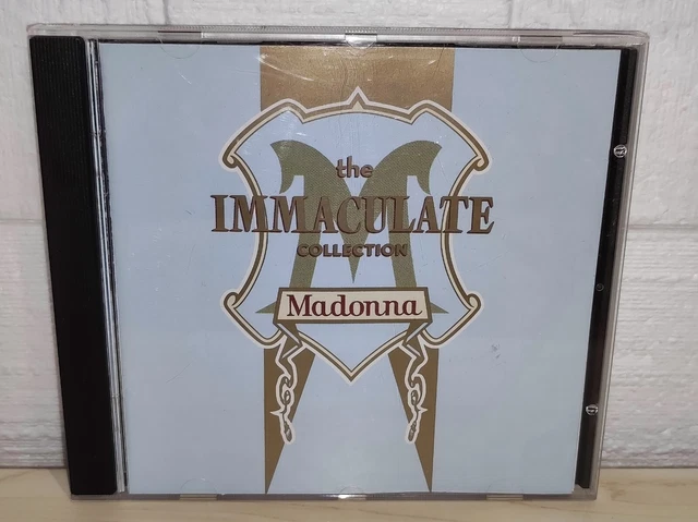 MADONNA THE IMMACULATE Collection Cd Album 1990 EUR 1,73 - PicClick IT