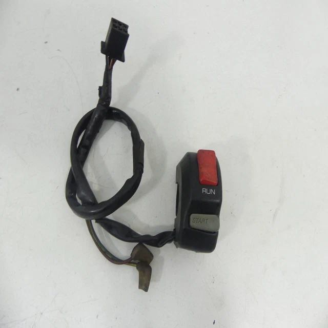 YAMAHA YZF 1000 4vd Thunderace Contacteur de Guidon Droite Starter Commutateur EUR 15,88 ...