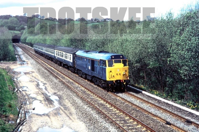 35MM SLIDE BR British Railways Diesel Loco Class 31 31405 1986 Original ...