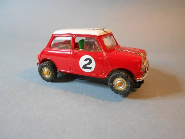 SCALEXTRIC C7 VINTAGE Mini Cooper Monte Carlo RX Motor Red £17.23 ...