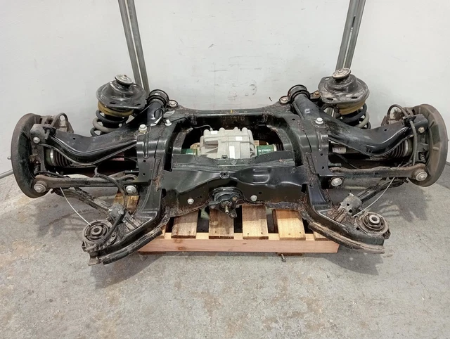 HOLDEN COMMODORE COMPLETE Rear Suspension Ve, Cradle/Centre Assy, 08/06 ...