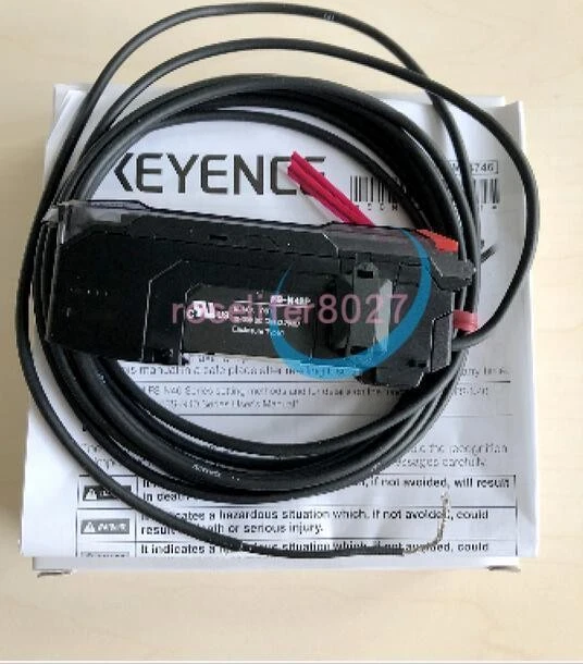 NEUF IN BOX Keyence FS-N42P Fiber Optic Sensor EUR 87,12 - PicClick FR