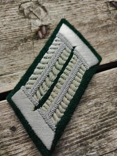 GERMAN WW2 OFFICERS Collar Patch £10.00 - PicClick UK