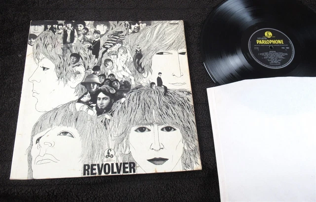 THE BEATLES - Revolver (Parlophone PMC 7009 UK Original Mono LP 1966 ...