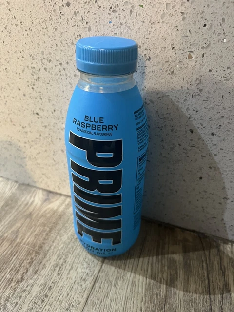 PRIME HYDRATION DRINK- KSI + LOGAN PAUL- Blue Raspberry £6.00 - PicClick UK