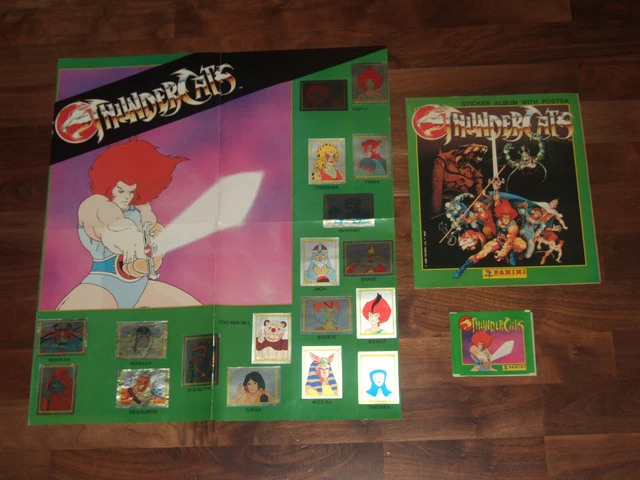 thundercats-complete-1986-panini-sticker-album-poster-thundercats