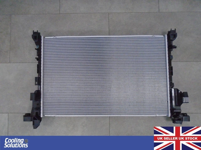 COOLANT RADIATOR FOR Opel Vauxhall Vivaro Nissan X82 Renault Trafic ...