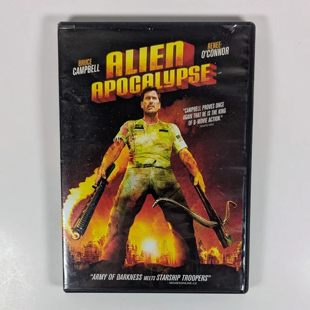 ALIEN APOCALYPSE 2005 DVD Bruce Campbelll Sci-fi Horror £9.77 - PicClick UK