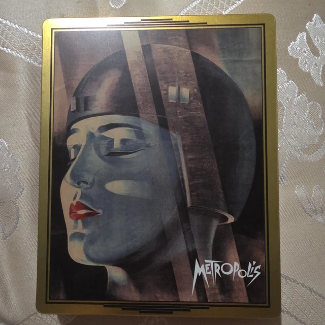 METROPOLIS - ULTIMATE COLLECTORS EDITION BLU-RAY STEELBOOK - comes with ...