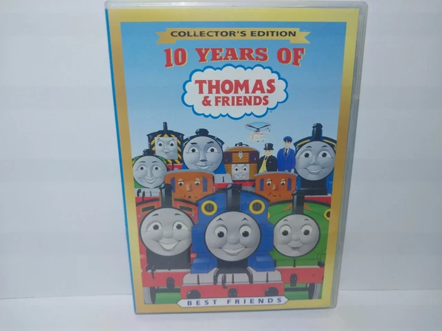 10 YEARS OF Thomas And Friends Best Friends Dvd Collectors Edition $6. ...