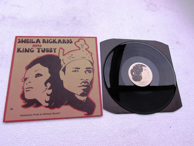 SHEILA RICKARDS MEETS King Tubby 12" Jamaican Fruit Of African Roots ...