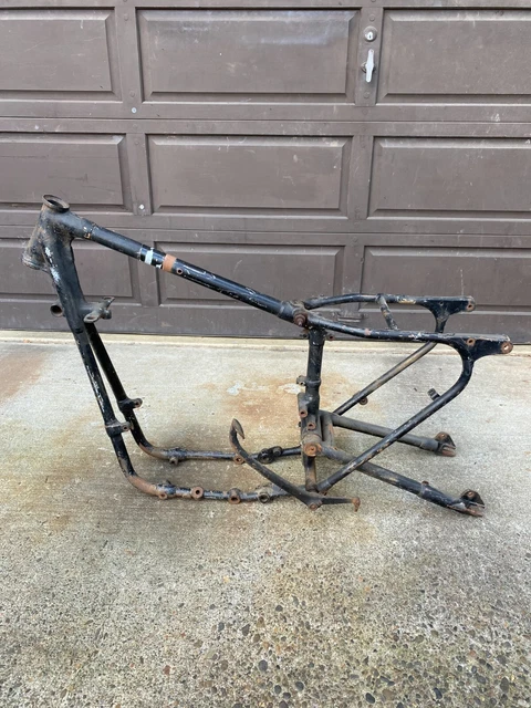 1960 AJS MATCHLESS G80CS/18CS 500cc Frame and Swingarm £229.47 ...