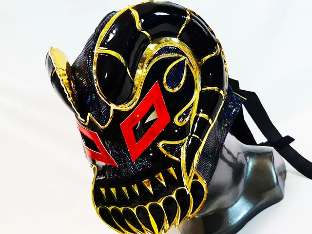 EPHESTO MASK WRESTLING Mask Luchador Wrestler Lucha Libre Mask Costume ...