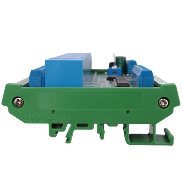DC 24V 8 Kanal RS485 Relais Platine Modbus RTU UART Fern Bedienungs ... DC 24V 8 Kanal RS485 Relais Platine Modbus RTU UART Fern Bedienungs ...