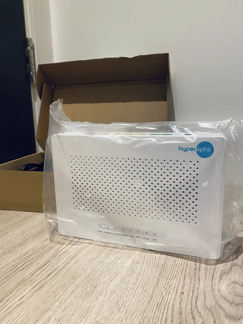 NEW HYPEROPTIC ROUTER Home Gateway ZXHN H298A - 5Ghz/2.4Ghz £13.99 ...