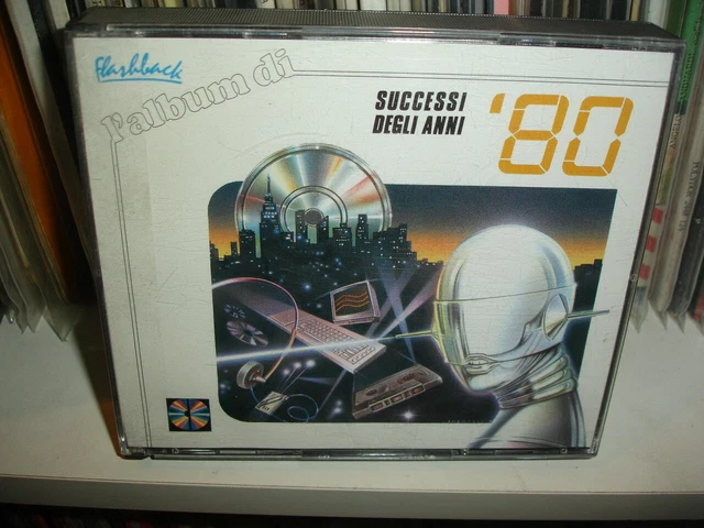 L'ALBUM ANNI 80 Raro Box 2 Cd Minghi/Togni/Oxa/Marcella Bella/Cutugno ...