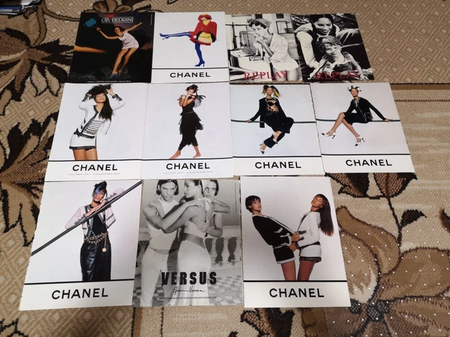 BRANDI QUINONES COLLECTION editorials adverts 90s iconic Chanel adverts ...
