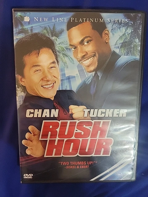 RUSH HOUR DVD Movie!!! $6.20 - PicClick CA